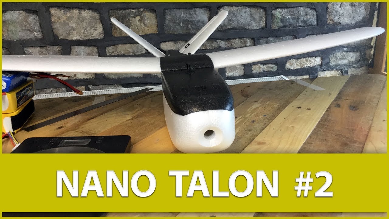 ZOHD Nano Talon Follow Up (Ready for the Maiden) - YouTube