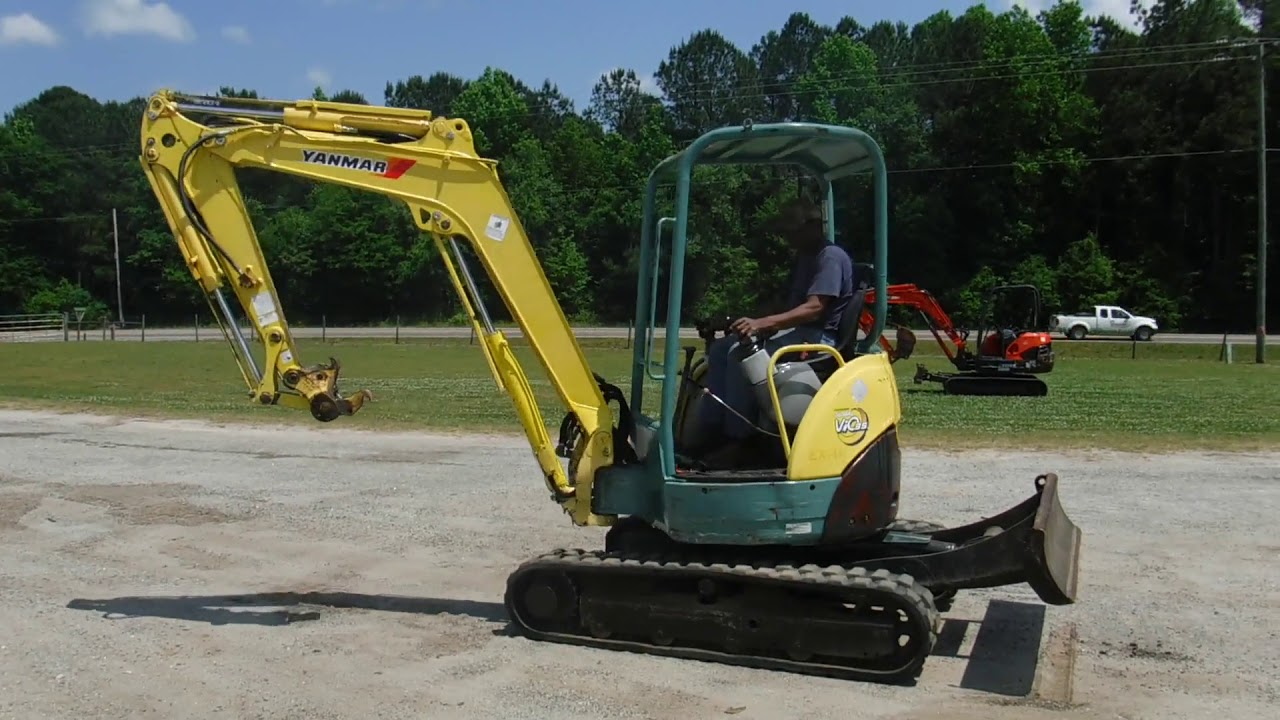 2005 YANMAR VIO35 3 For Sale YouTube 2005-yanmar-vio35-3-for-sale-youtube