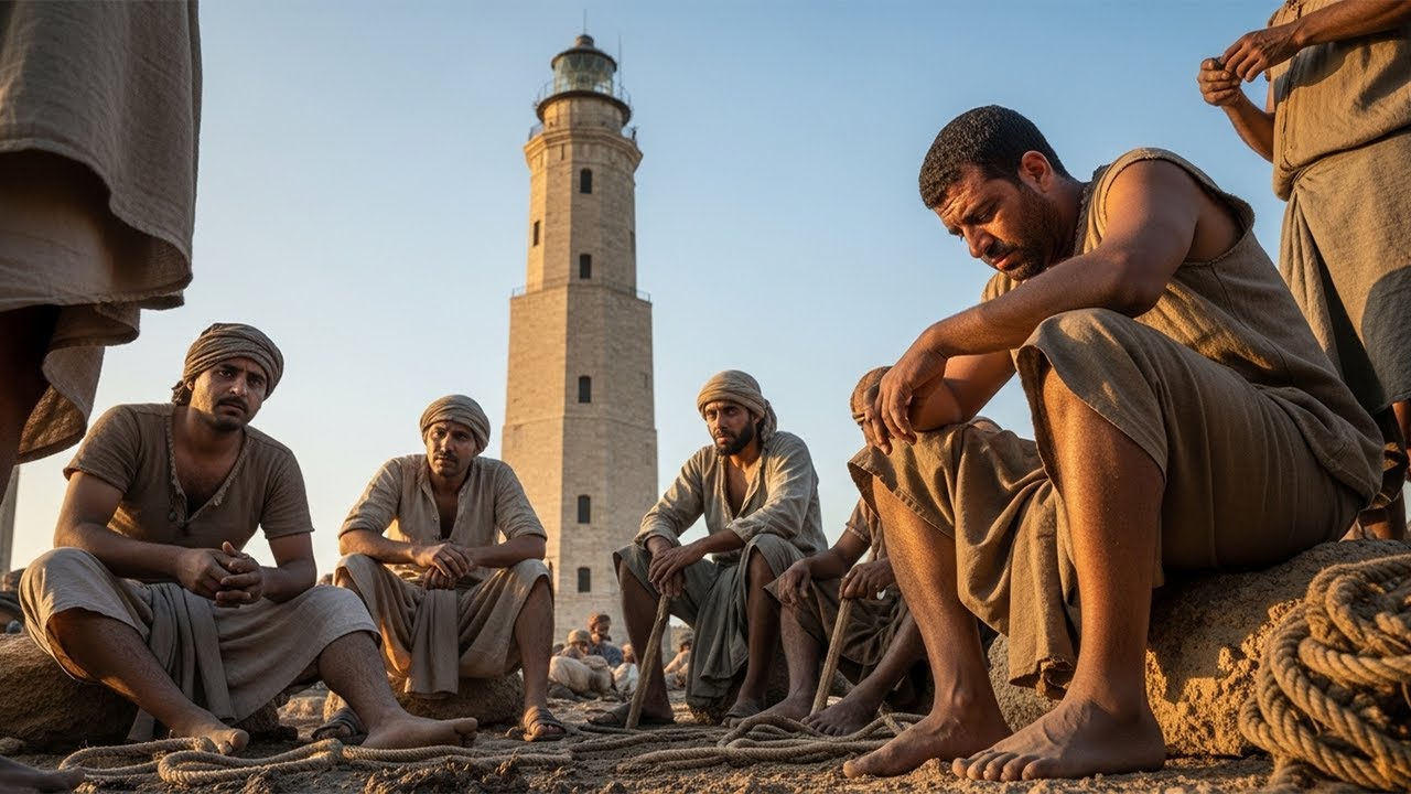 Life 2,300 Years Ago | How Early Humans Built the Lighthouse of ...