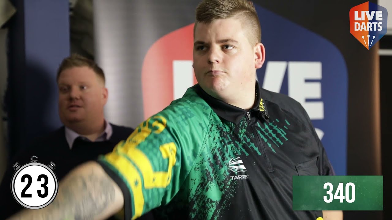 Corey Cadby breaks World Record for highest darts score in 60 seconds ...