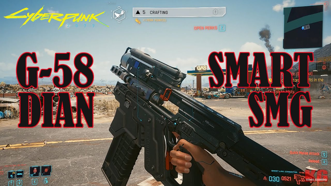 [ บลูปริ้นท์ปืน ] Legendary G-58 DIAN ปืน SMG ที่แจ่มอีกกระบอก ...
