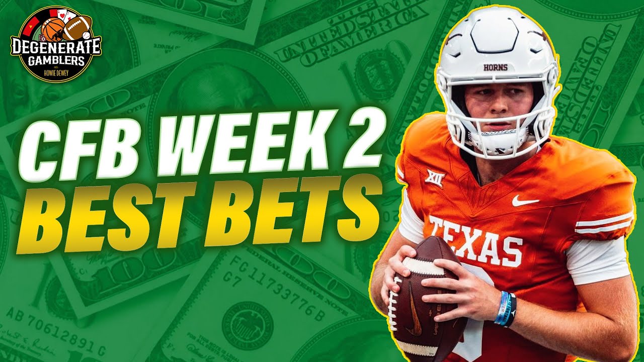 College Football Week 2 Picks | Week 1 Breakdown | The Degenerate ...