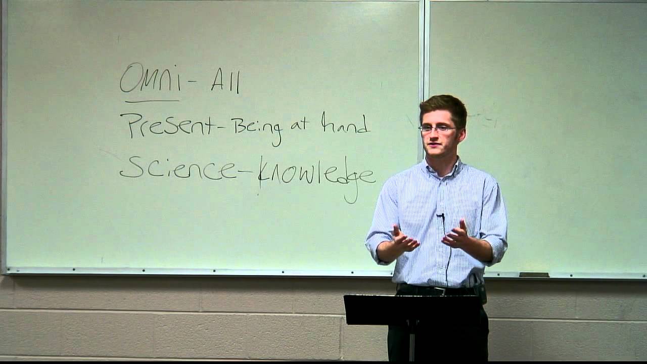The Three Omni's Of God As Taught By Timothy O'Day - YouTube
