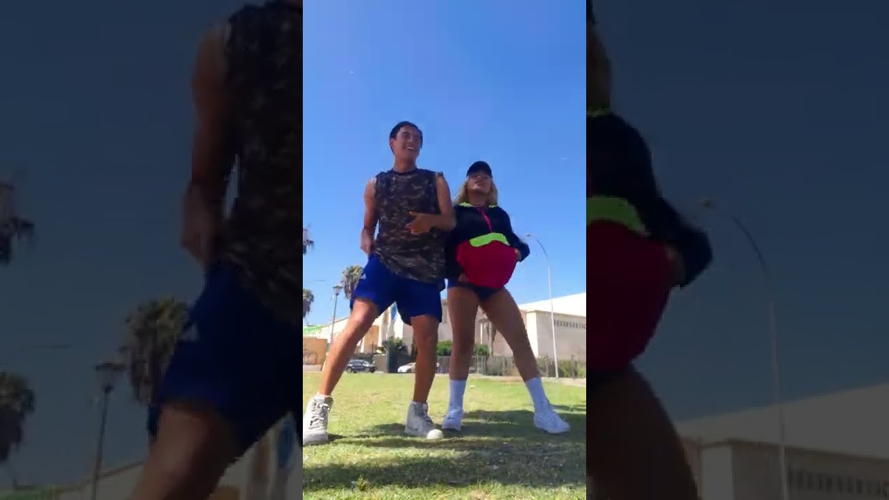 Morena cachetona (Dance Video) By Catalina y Diego - YouTube