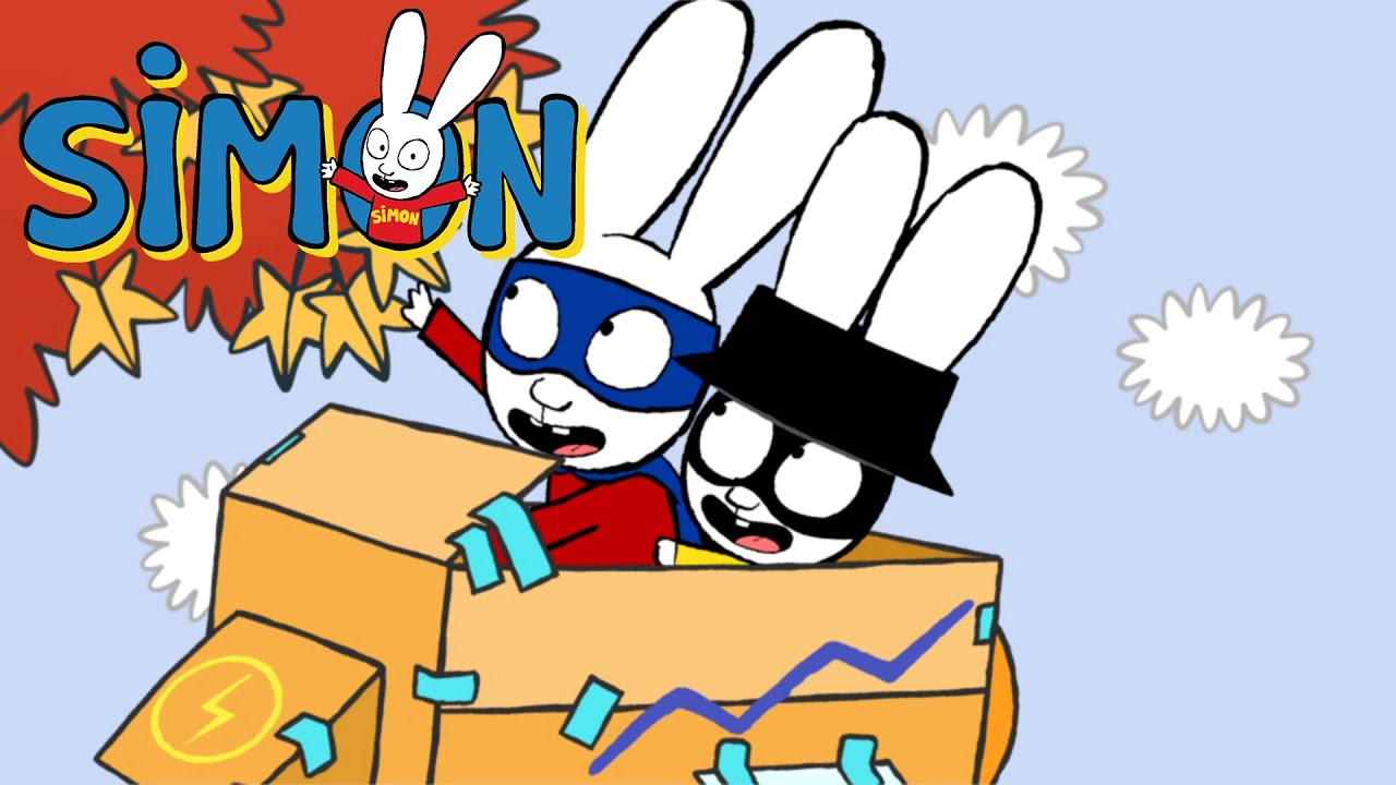 We’re playing superheroes 🦸🦸📦 | पूरे एपिसोड | Simon Hindi | १ घंटा ...