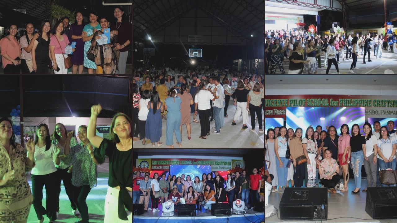 Dance Party and Social Night: A Night to Remember! - YouTube