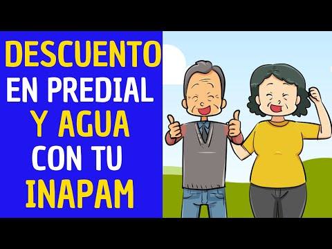 ✅💥💖 Descubre los DESCUENTOS en pago de PREDIAL y AGUA de hasta el 50% BENEFICIOS INAPAM