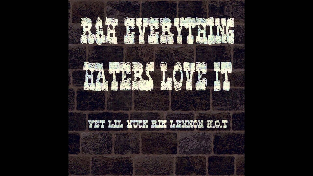 DJ H. HATERS LOVE IT Feat. Vet, Lil Nuck, Rik Lennon, H.O.T - YouTube