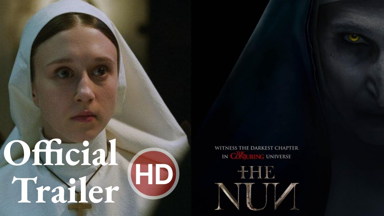 THE NUN - Official Trailer (HD) Teaser. Horror [ Movie 2018] - YouTube