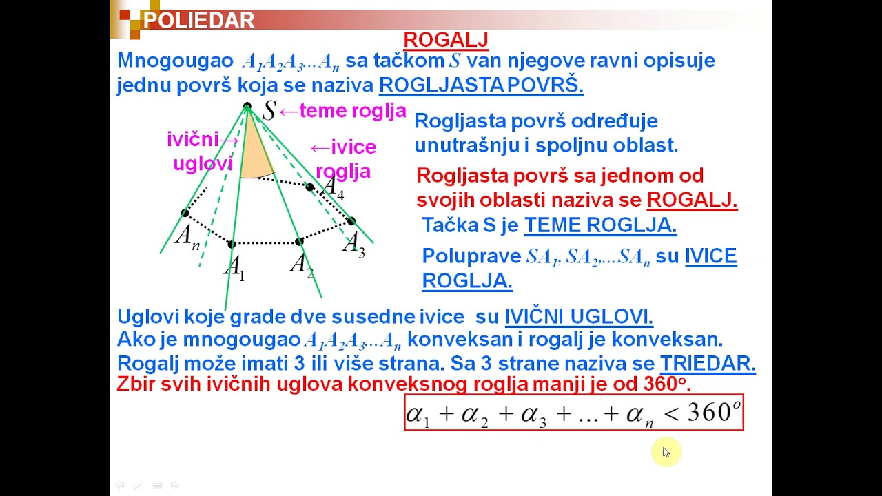 OSMI 028 Poliedar - YouTube