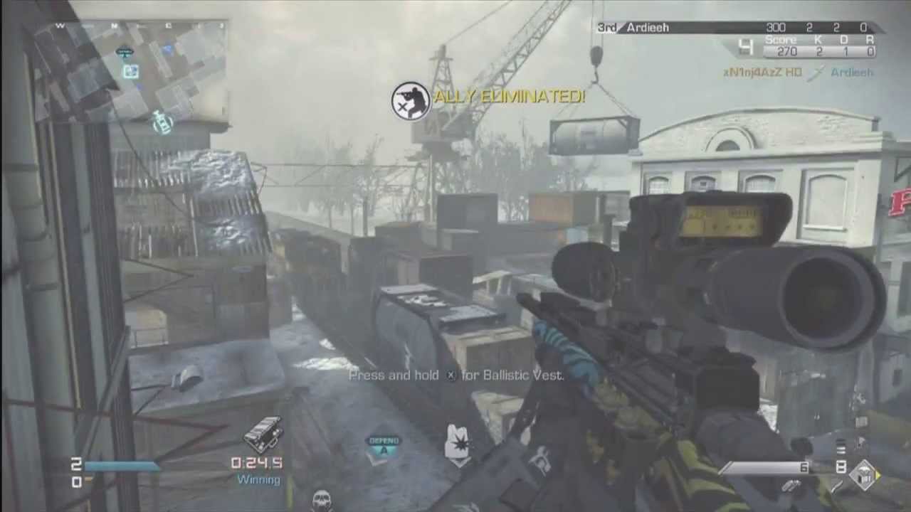 floww - nice hitmarker on freight! (spectrum camo) - YouTube