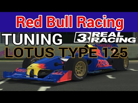 RR3 TUNING LOTUS TYPE 125｜RED BULL RACING