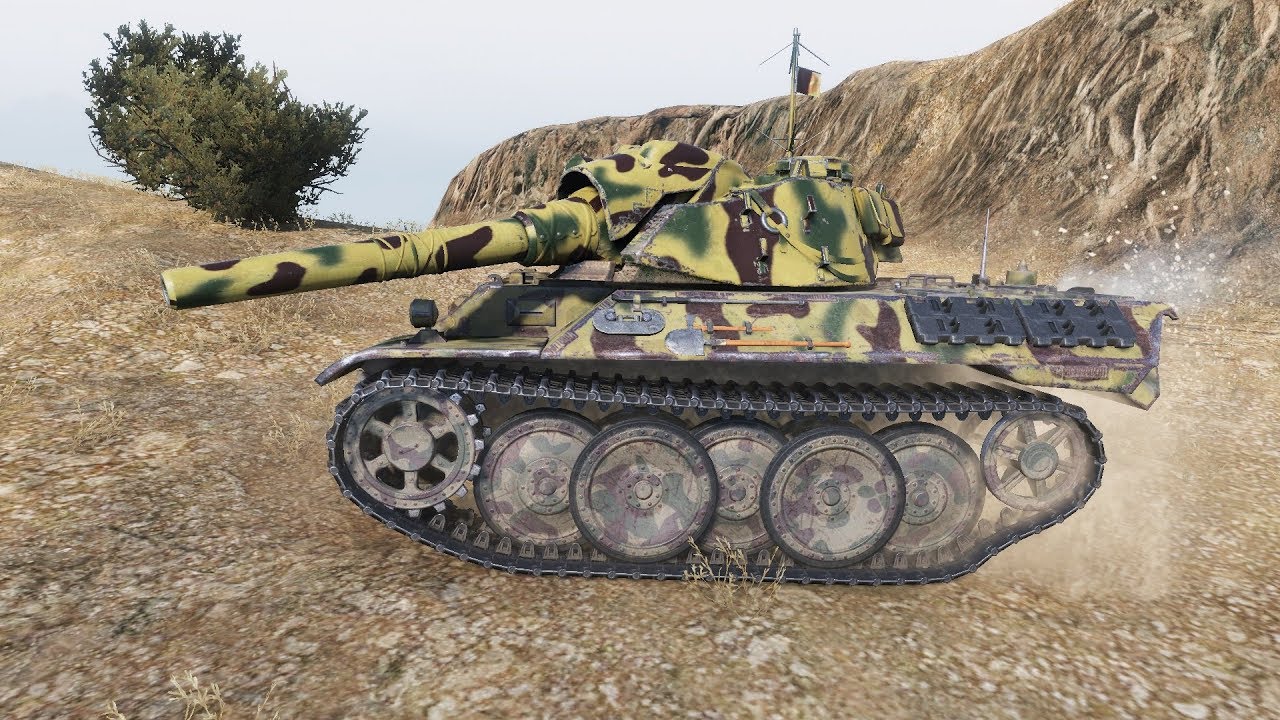 World of Tanks VK 16.02 Leopard (Nameless skin) 10 FRAGS 1747 EXP - El ...