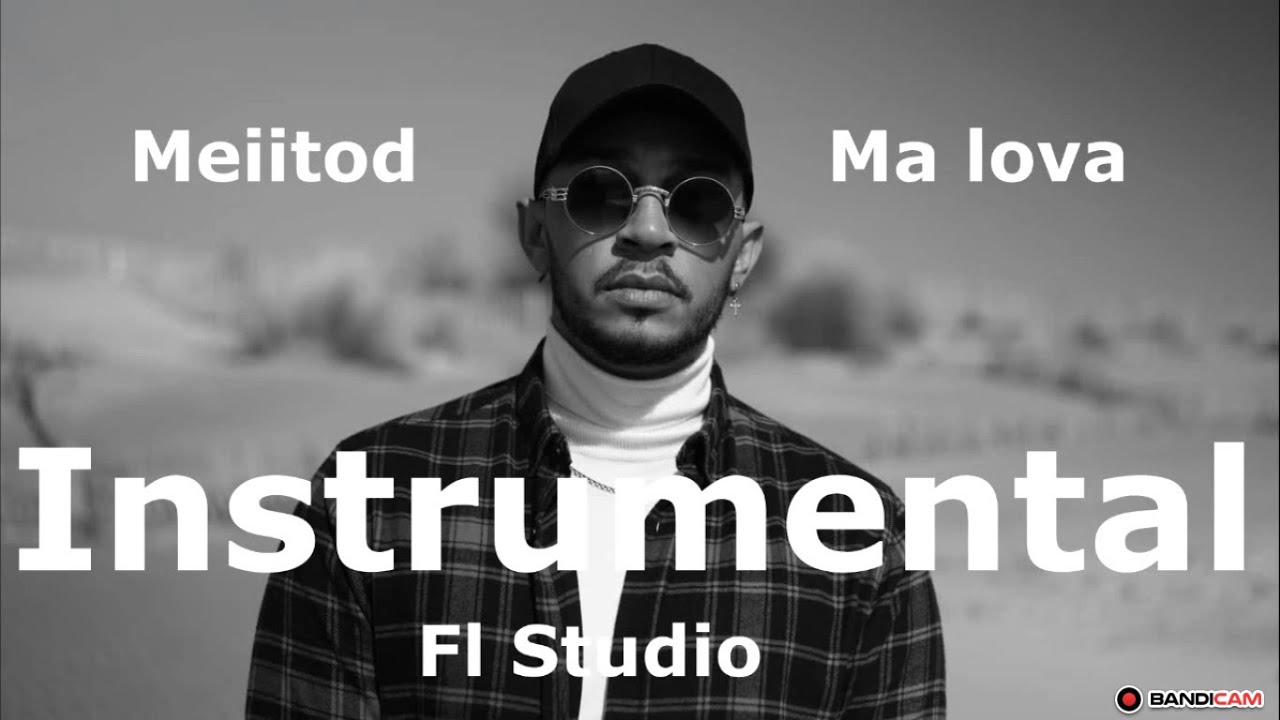 Meiitod - Ma lova (Meiitodik #3) Instrumental Avec Fl Studio - YouTube