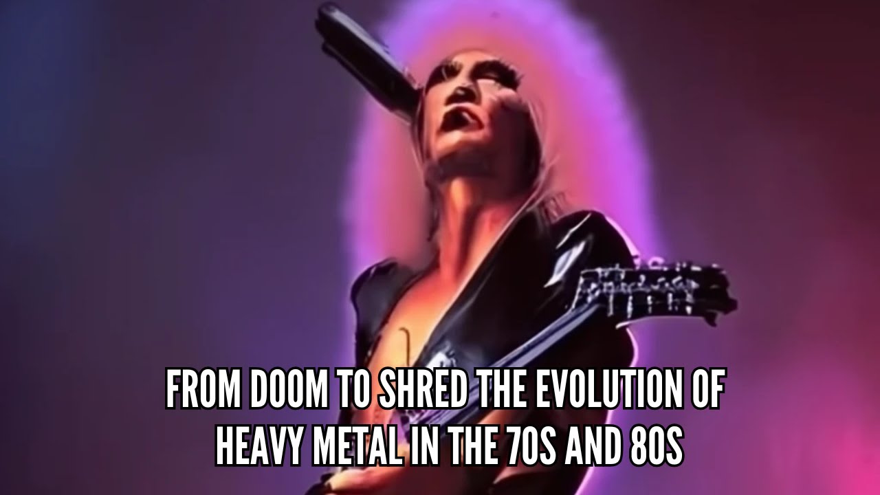 From Doom to Shred The Evolution of Heavy Metal in the 70s and 80s ...