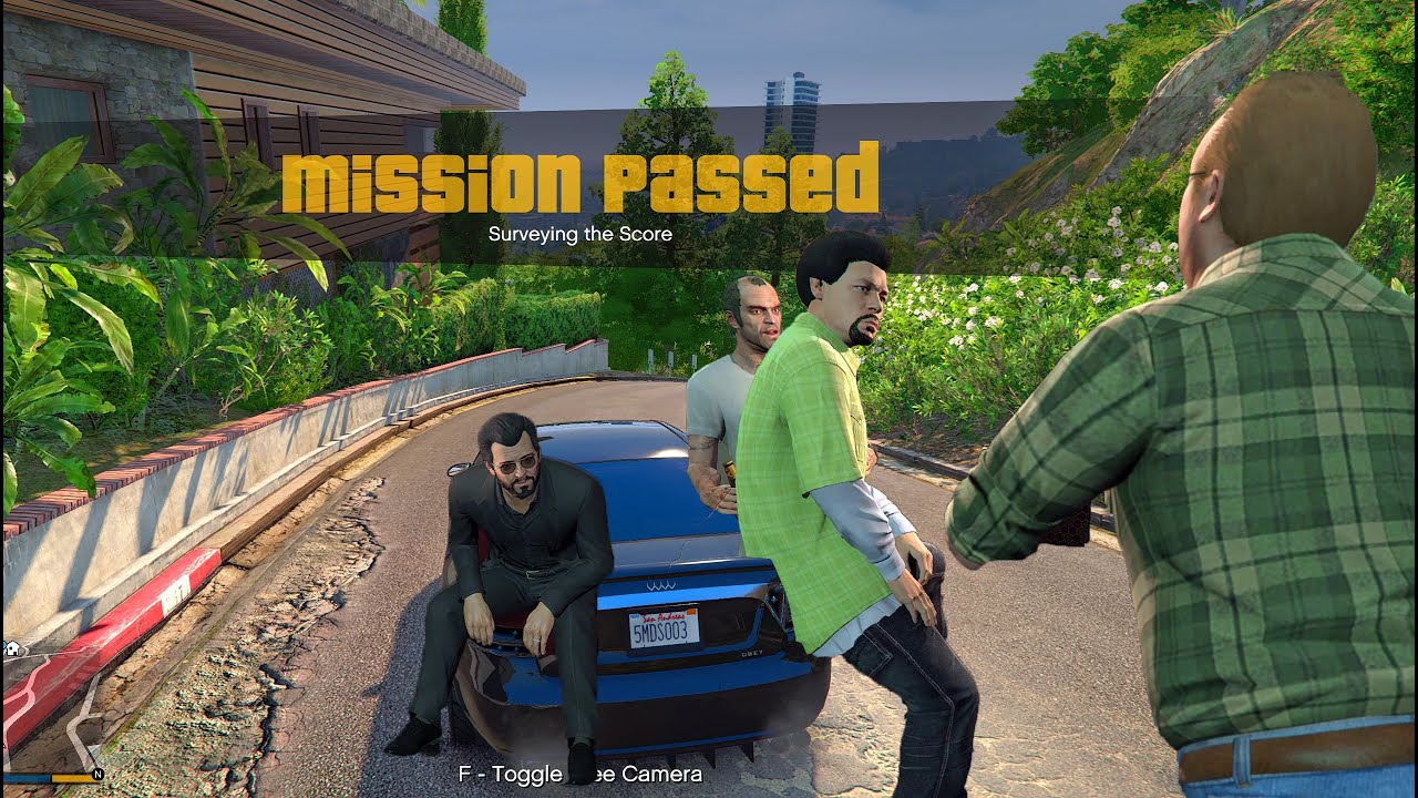 GTA 5 Mission 50: Surveying the Score - The MOST REALISTIC GTA Mission ...