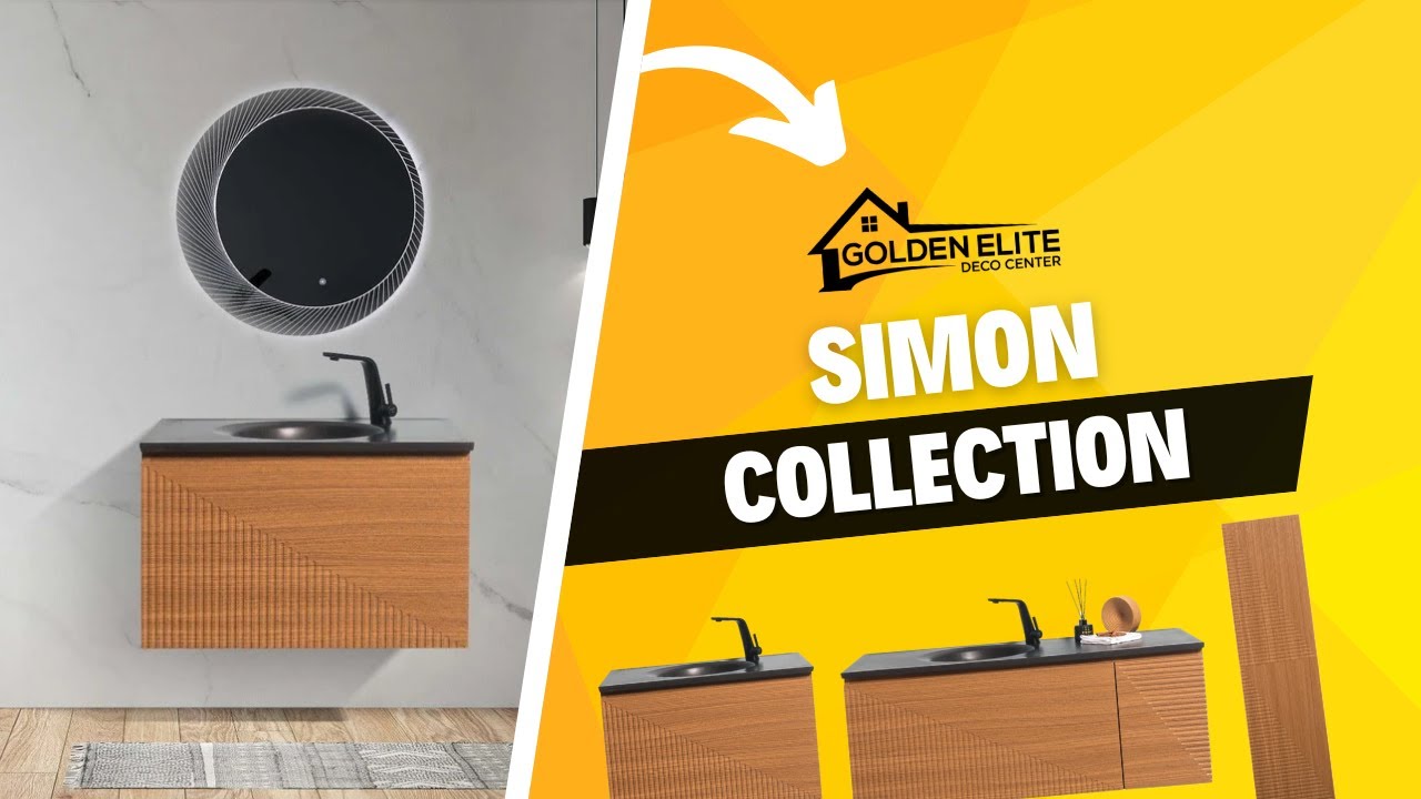 Discover the Simon Collection: Top Bathroom Vanities for a Modern Look ...