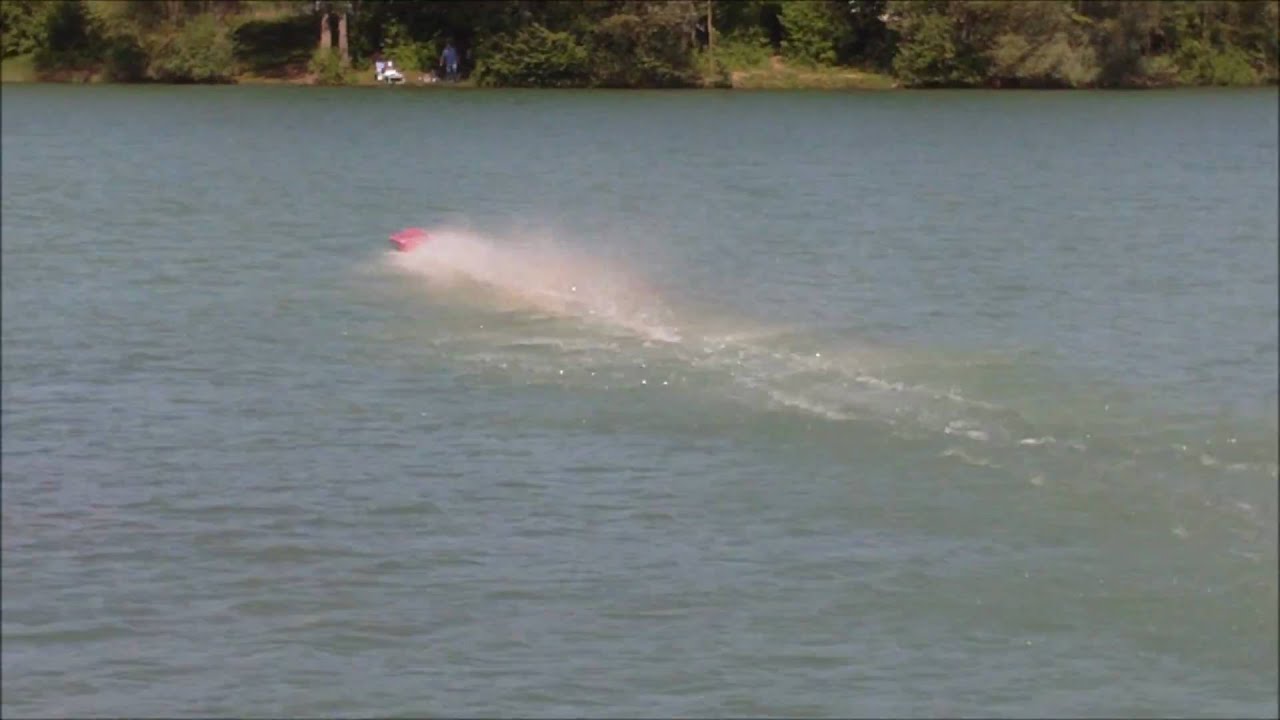 RC Raceboat Outerlimits SV 43 - YouTube
