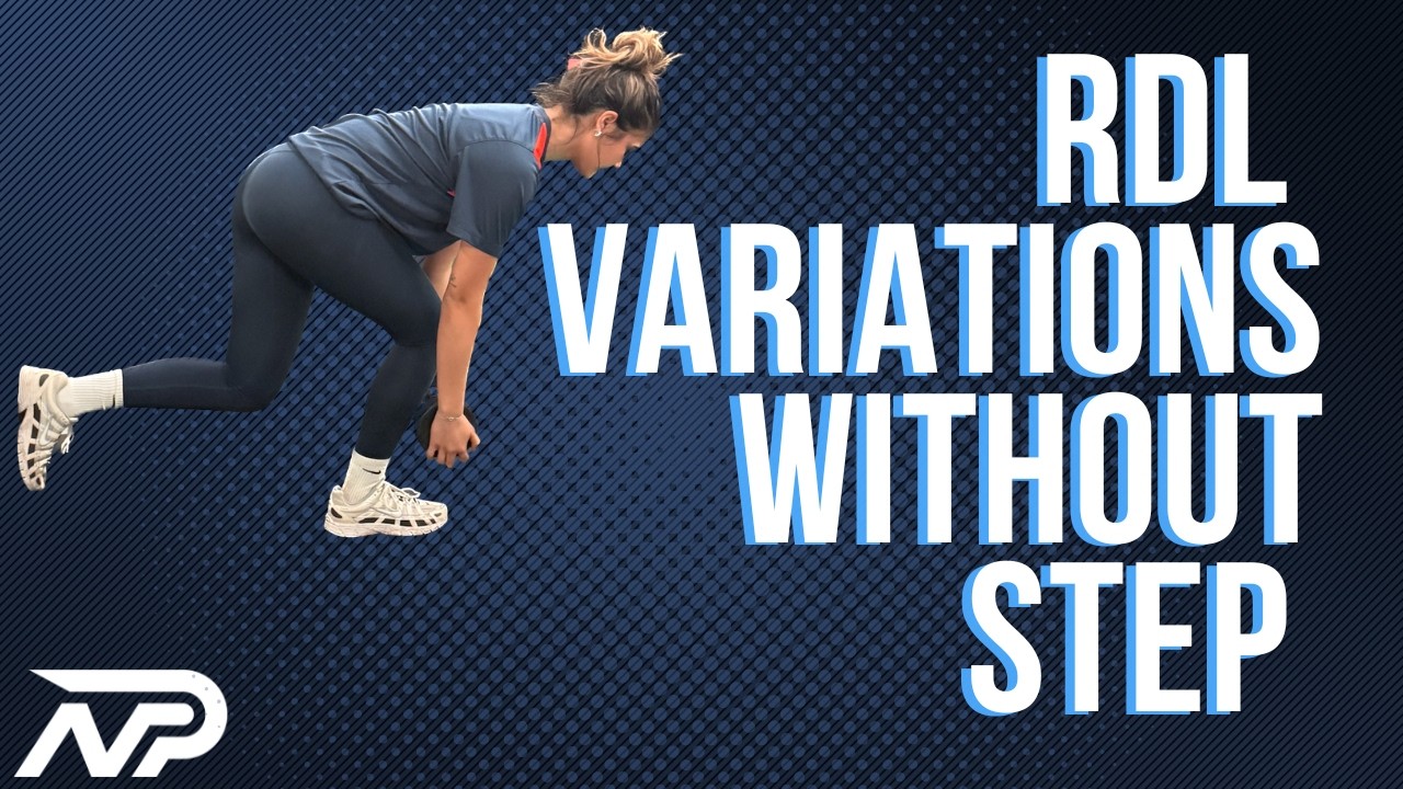 Single Leg RDL Variation Without Step | First step to strong hamstrings ...