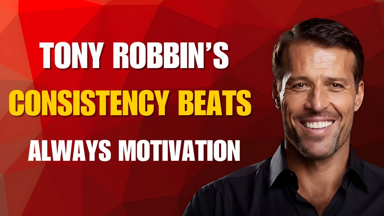 Why Consistency Wins Over Motivation Every Time |Tony Robbins ...