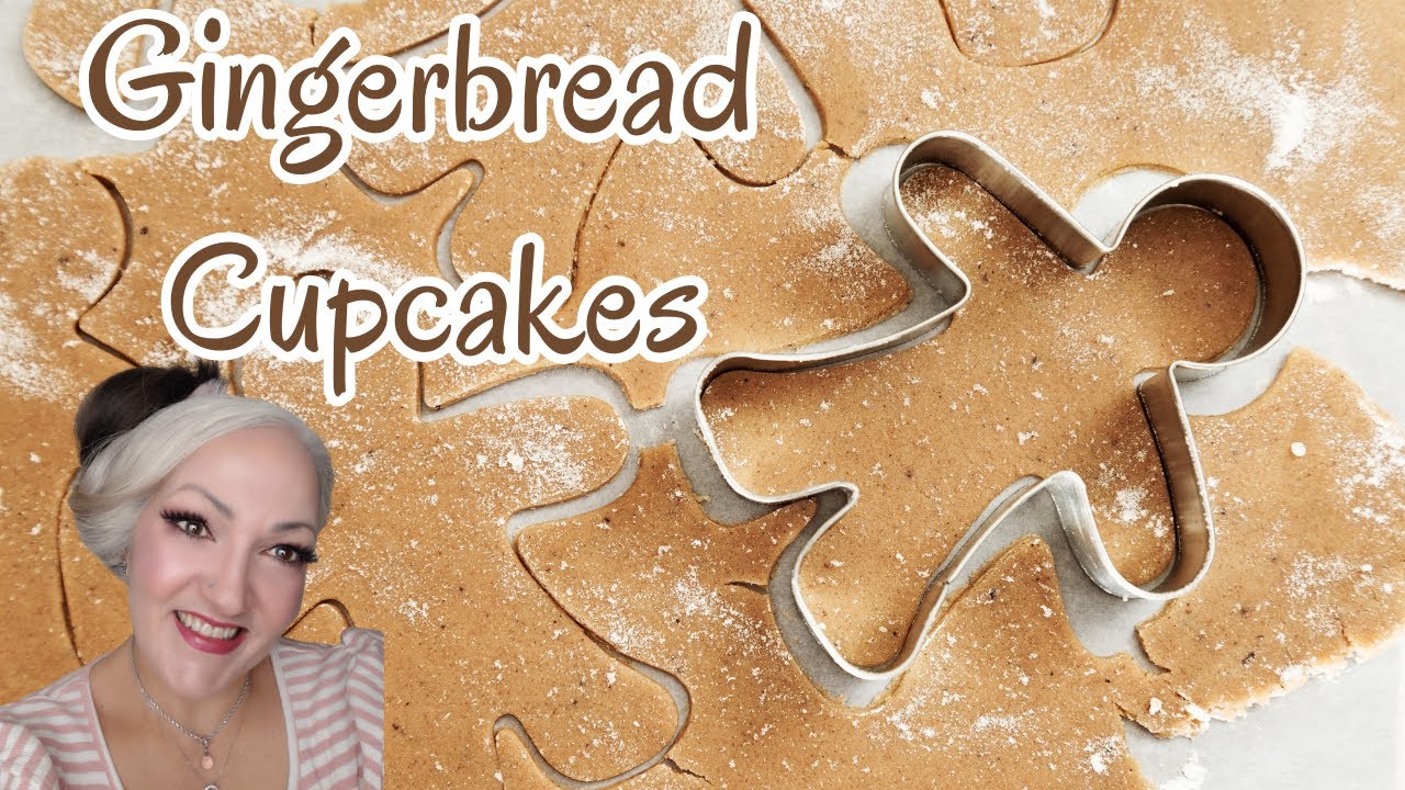 GINGERBREAD Cupcakes with SWEETENED CONDENSED MILK frosting with Kahlua ...