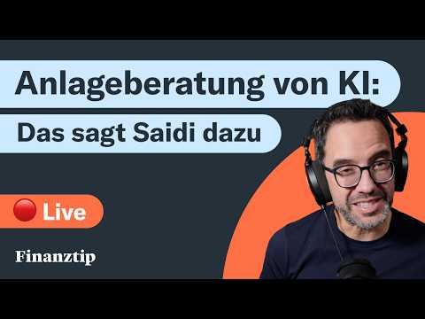 Finanzfragen an KI, Entnahmestrategien und Q&A | Finanztip Live mit Saidi