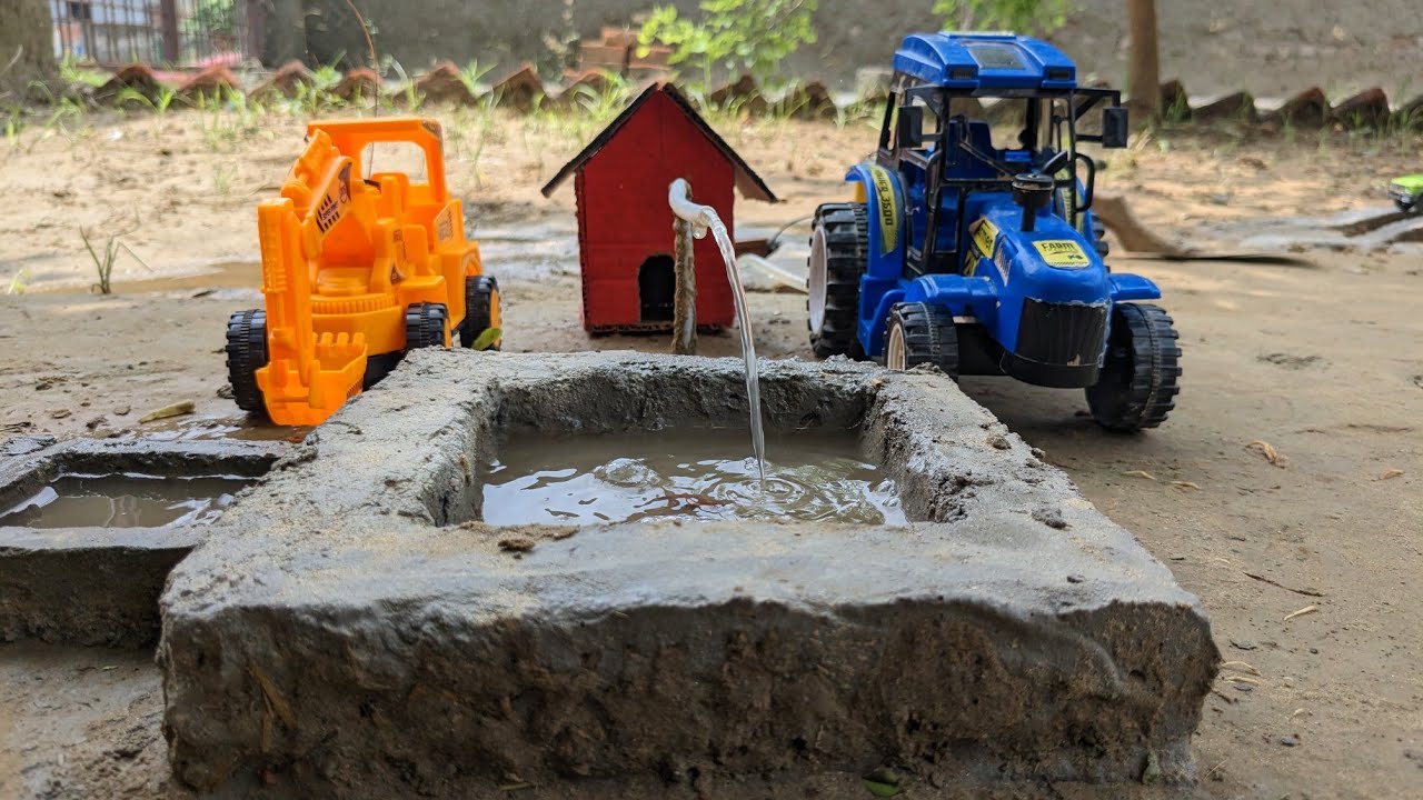 मैने अपने mini farm house🚜 पे प्यारी 🥰 सी mini टूऐल बनाई 👌 - YouTube