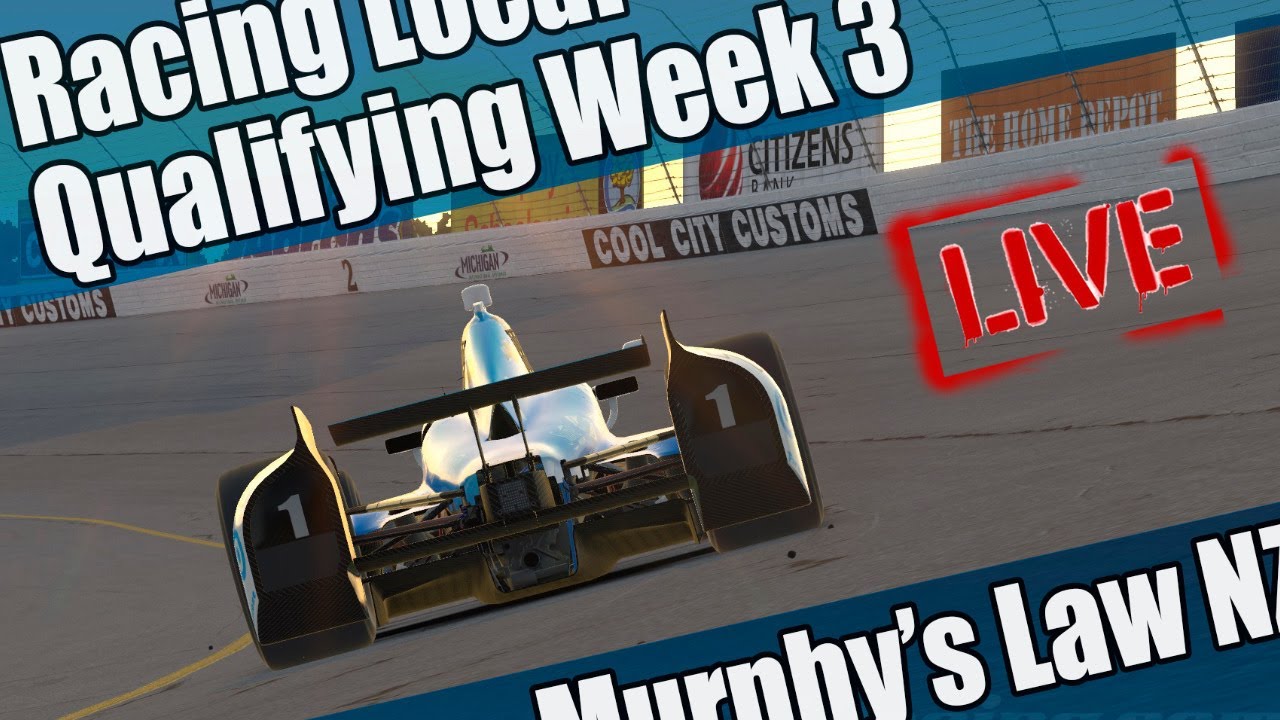 Iracing - Racing Local Qualifying Week 3 - YouTube