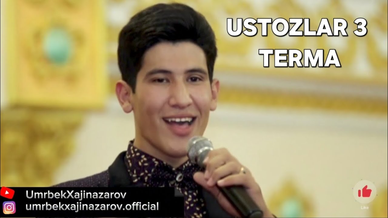 USTOZLAR 3 termasi ustozim Bunyodbek Saidov ijodidan. - YouTube