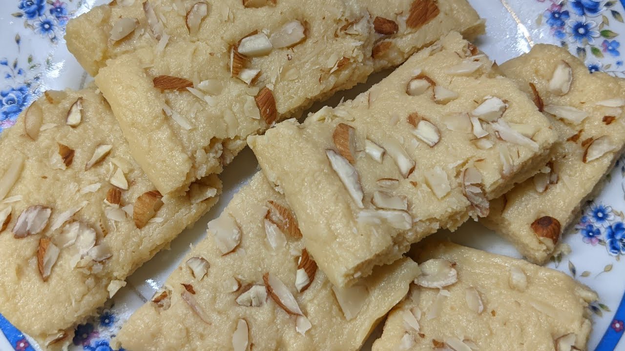 Barfi Recipe | Rabi ul awal Special | Sweet Recipe | Mithai Recipe ...