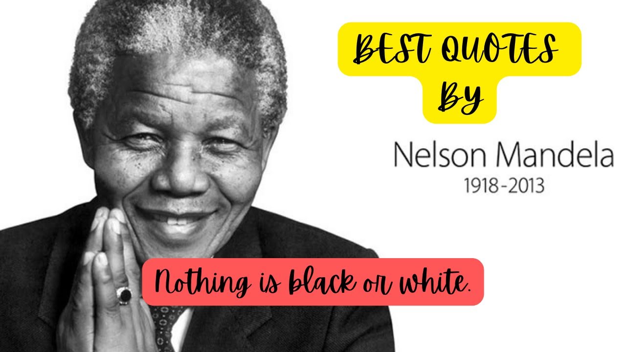 Nelson Mandela quotes - inspirational words from the South African icon ...
