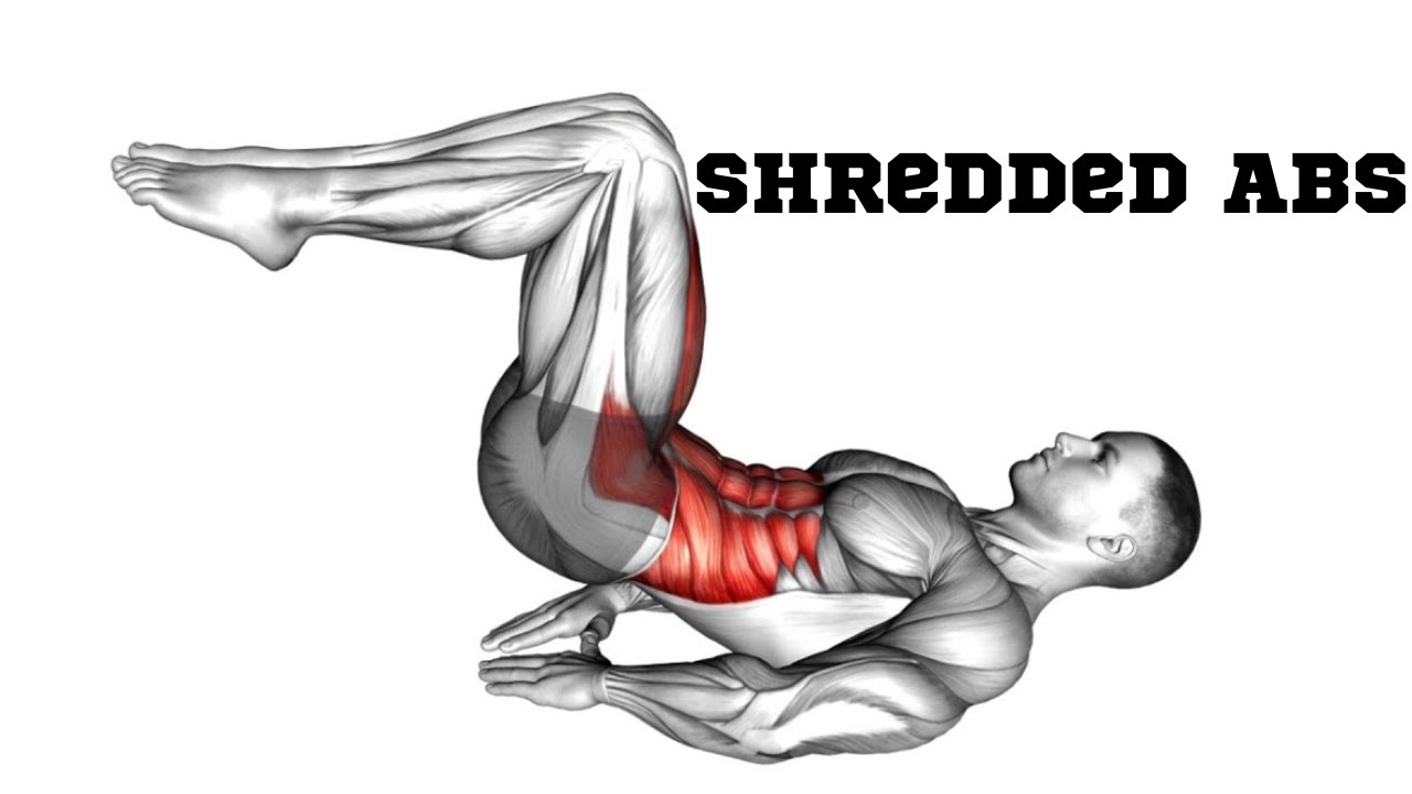 Shredded ABS and a slim WAIST | Health Fitness - YouTube