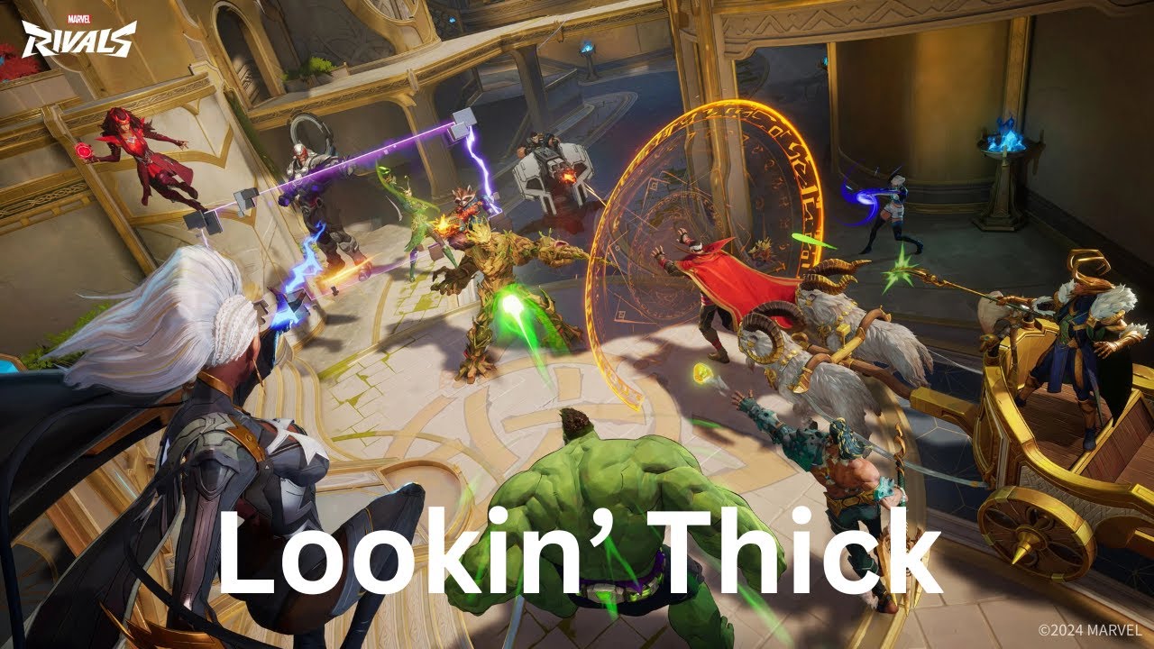 Lookin Thick - Marvel Rivals - YouTube