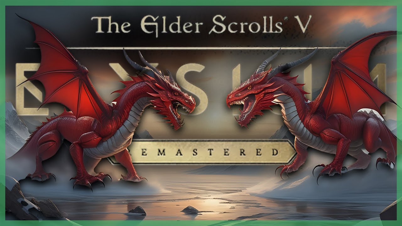 Double Dragon // PatPat Plays: Skyrim Elysium Remastered Modlist ...