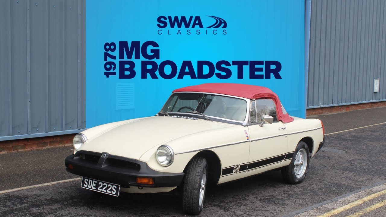 LOT 66 - MG B Roadster 1979 | SWVA Autumn 2025 Classic & Performance ...