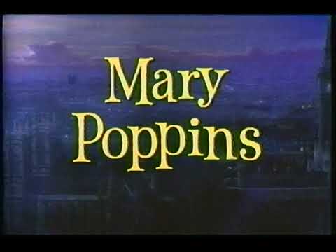 Filmbeginn von Mary Poppins 1990 VHS
