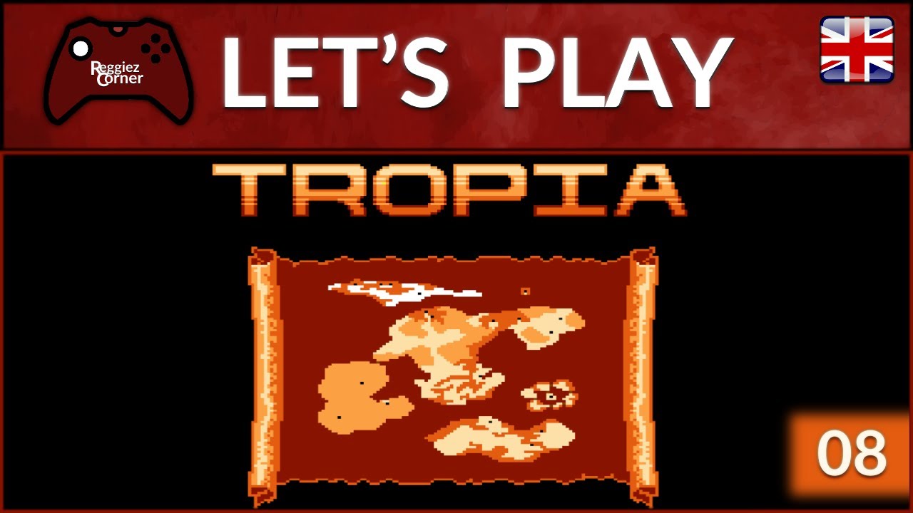Tropia - Let´s Play - Part 08 - With Commentaries - YouTube