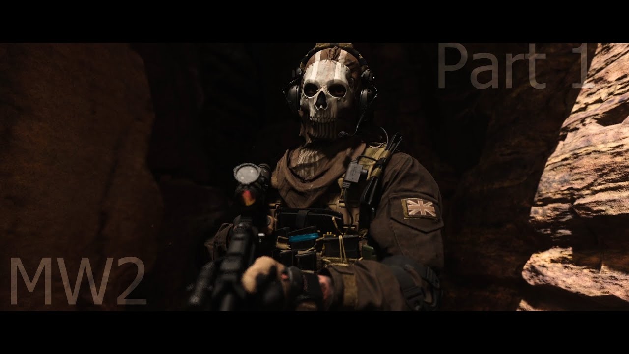 GHOST IS ALIVE!? [MW2] PT. 1 - YouTube