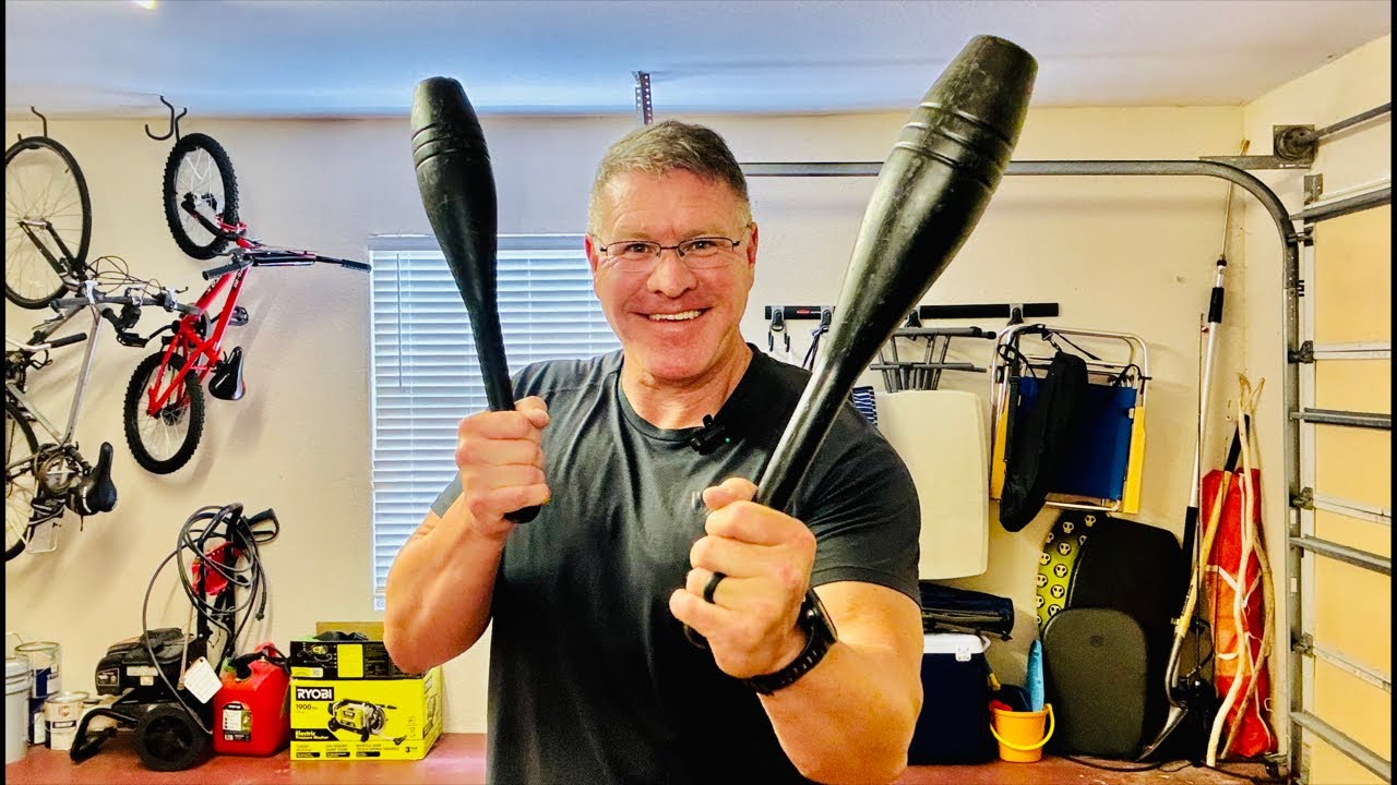 Get Strong Arms With Indian Swinging Clubs - YouTube