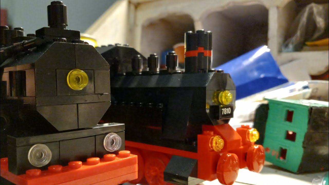7810 40th anniversary lego set review - YouTube
