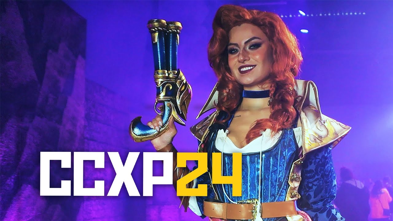 CCXP 2024 - 4K - COSPLAY SHOWCASE - YouTube