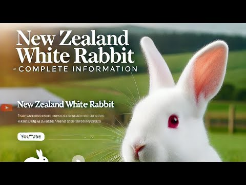 New Zealand White Rabbit | Complete Information | Breed, Care, and ...