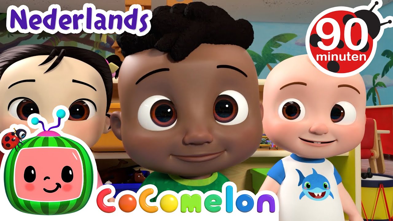 Het Hallo Lied | CoComelon Nederlands - Kinderliedjes - YouTube