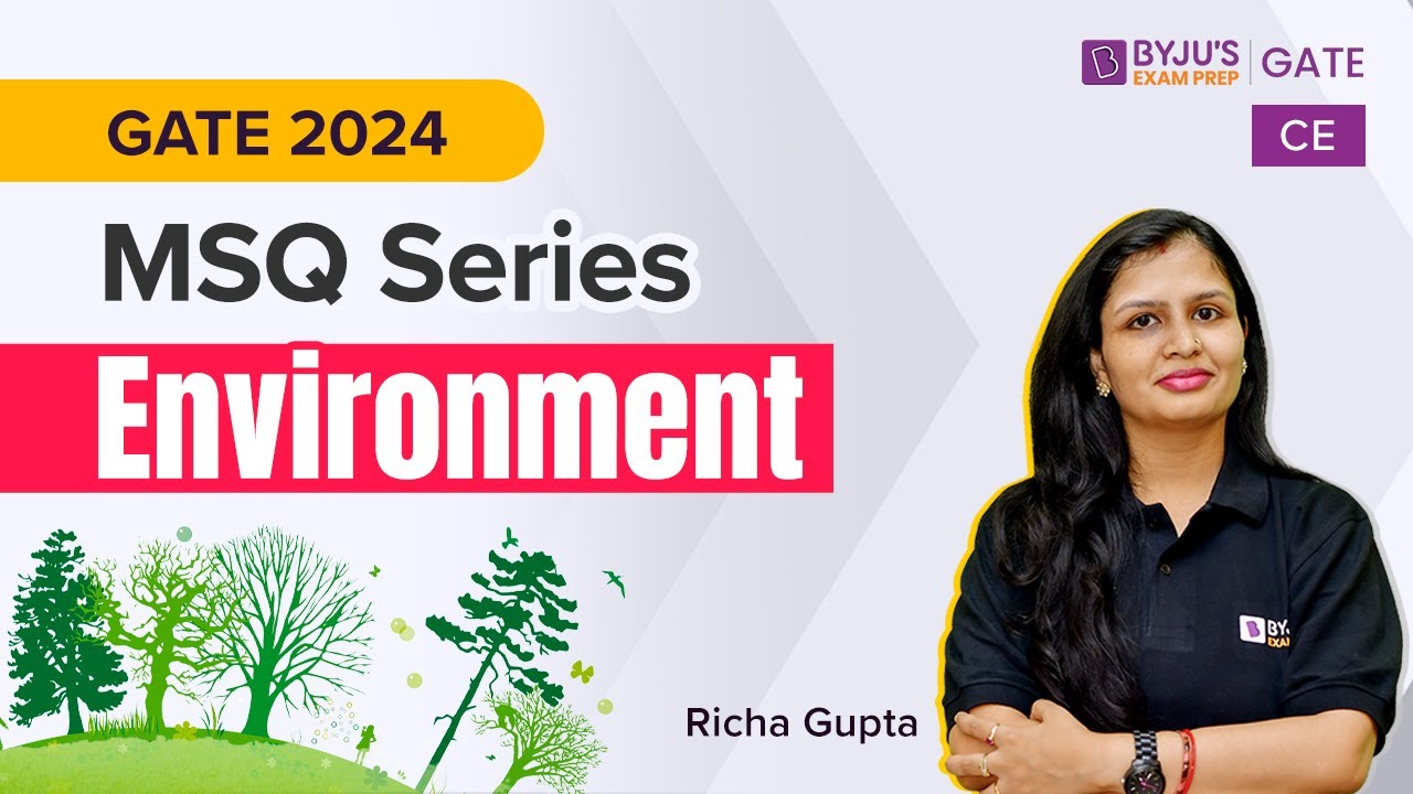 GATE 2024 | Civil Engineering | Environmental Engineering MSQ Questions ...