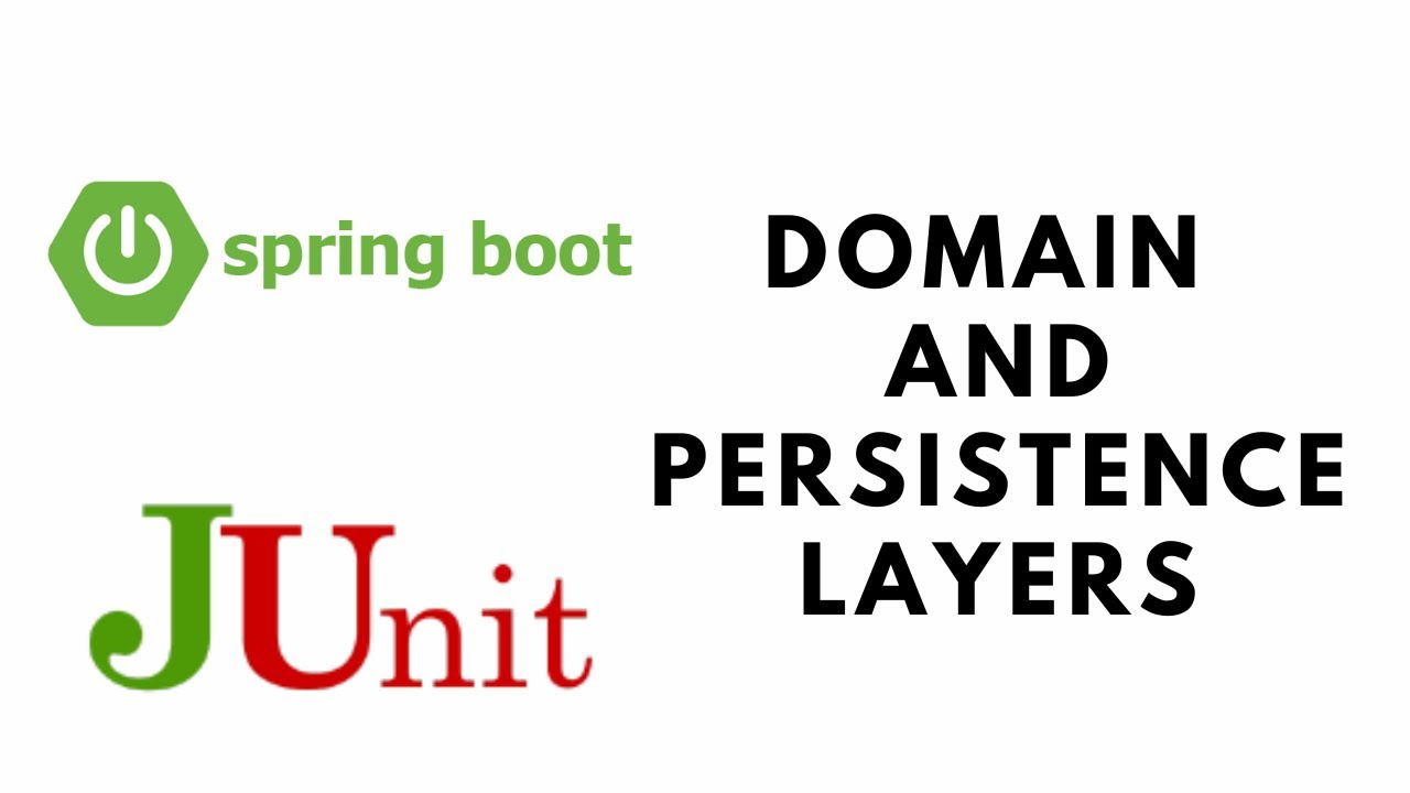 Spring Boot Testing with JUnit - Domain and Persistence Layers - YouTube