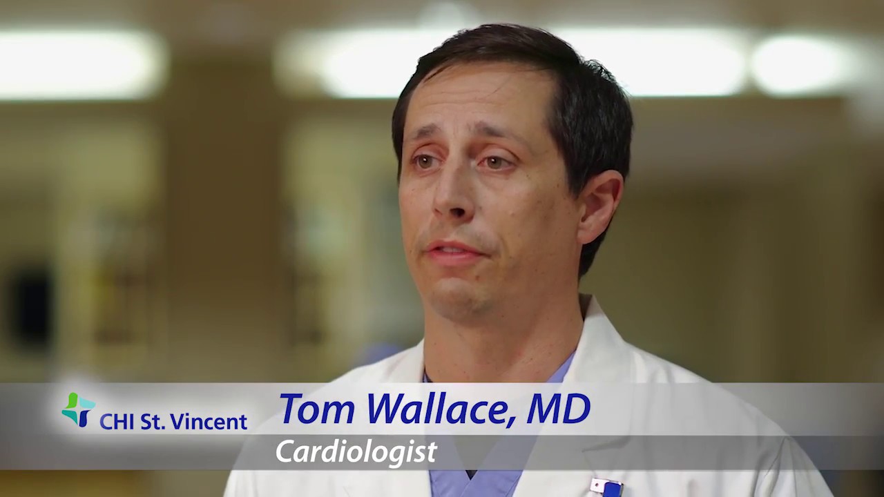 Dr. Thomas Wallace, Cardiology, CHI St. Vincent, Little Rock, Arkansas - YouTube