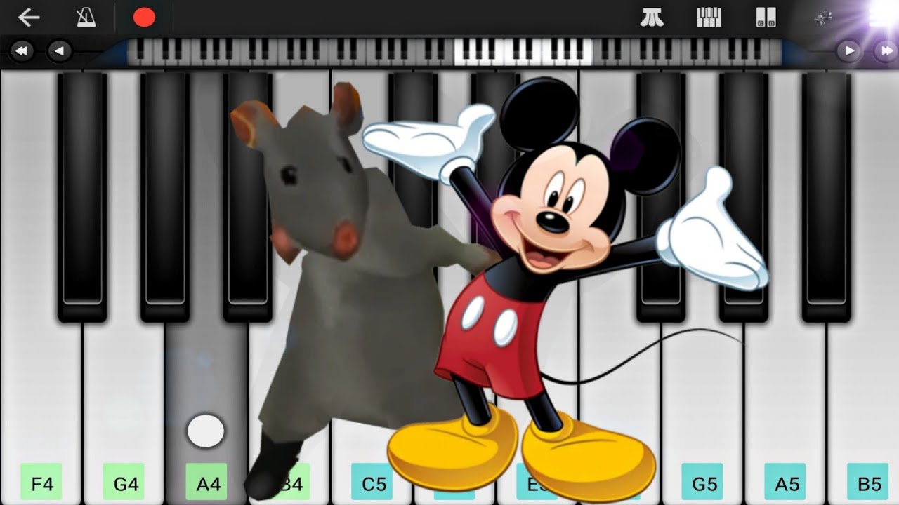 Dancing rat meme Chess Type Beat Vs Mickey Mouse Clubhouse (PERFECT ...