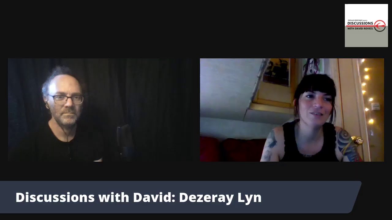 Discussion with Dezeray Lyn - YouTube
