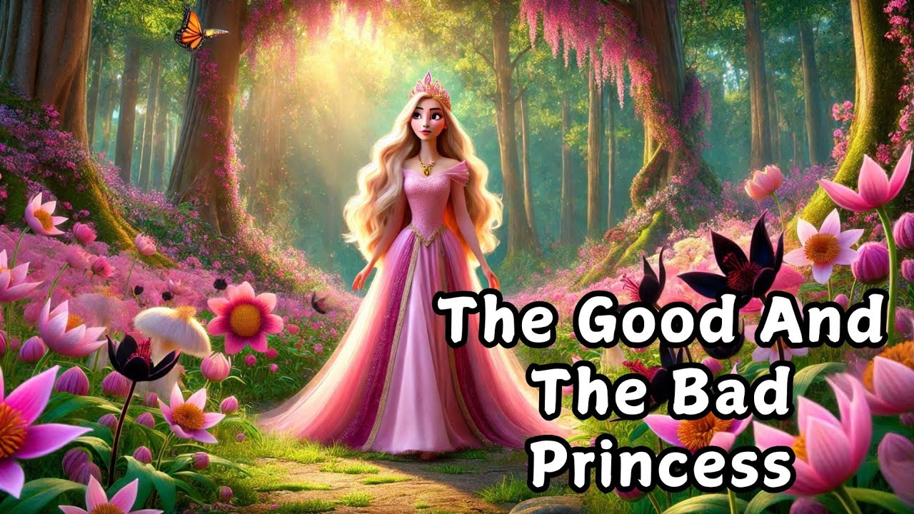 THE GOOD AND THE BAD PRINCESS | BEDTIME STORIES | LEARN ENGLISH - YouTube
