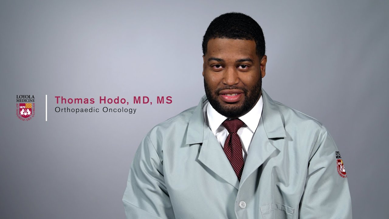 Orthopaedic Oncology Specialist: Thomas Hodo, MD - YouTube